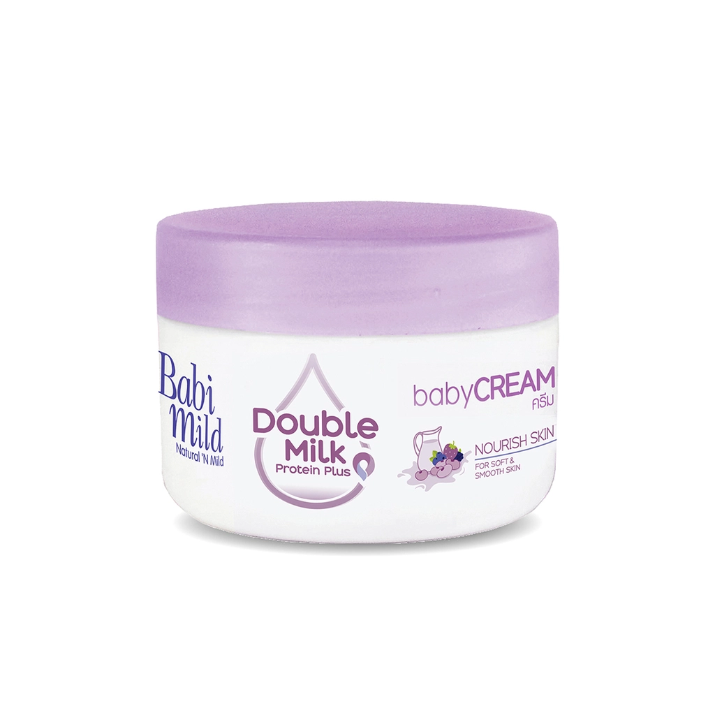 Babi Mild Cream Double Milk 50G.