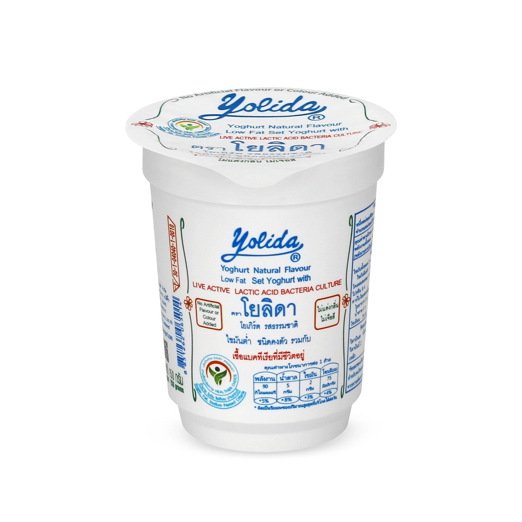 Yolida Natural Low Fat 150G.