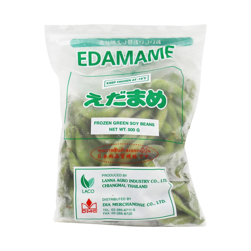 Frozen Edamame 500G.