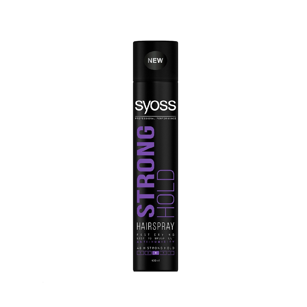 Syoss Fix Spray Strong 400ML.