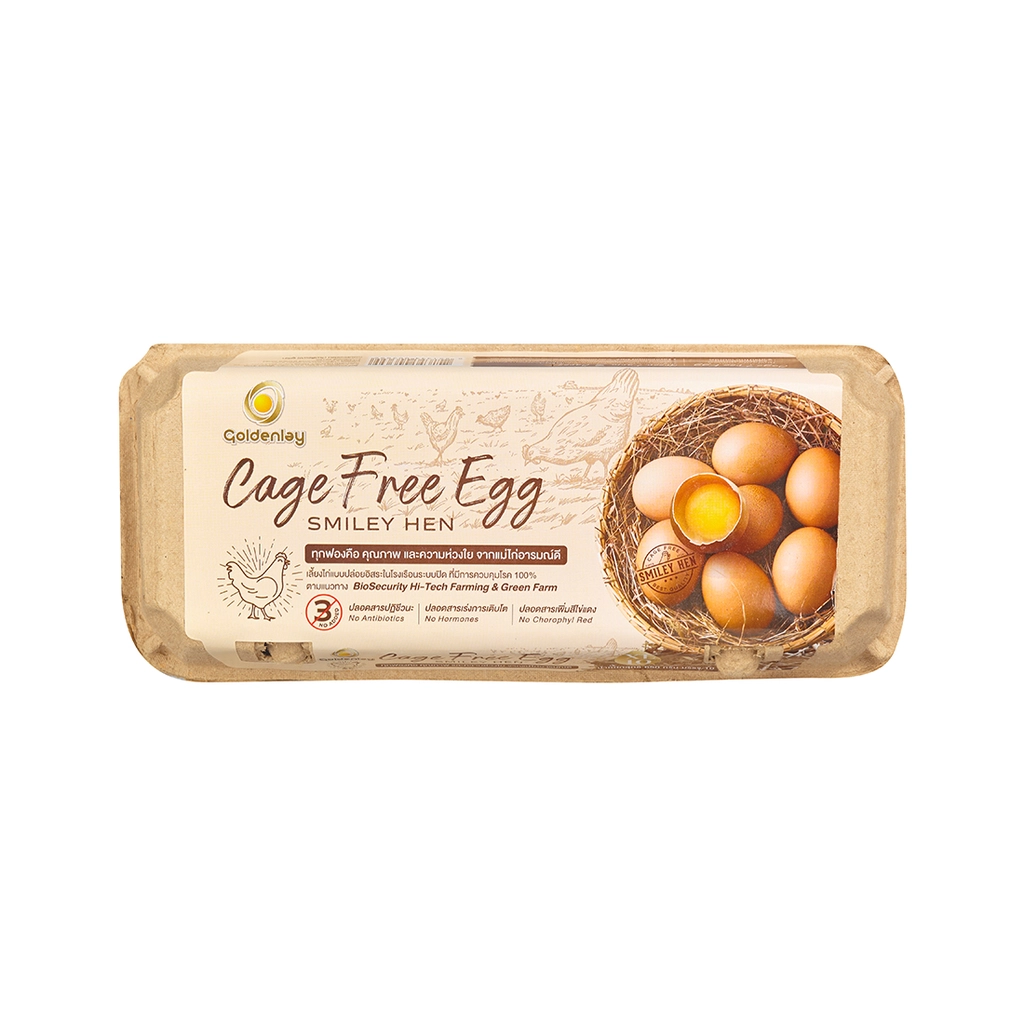 Goldenlay Cage Free Egg Size XL Pack 10
