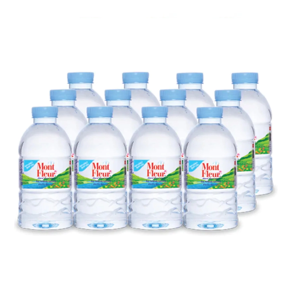 Mont Fleur Mineral Water 330ML. Pack 24