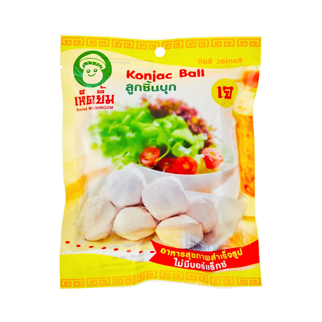 Smiled MUSHROOM Konjac Ball 200G.