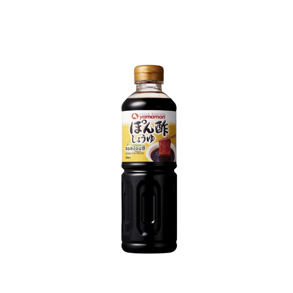 Yamamori Ponsu Shoyu 500ML.