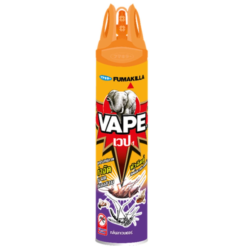 Vape Aerosol Lavender 600 Ml.