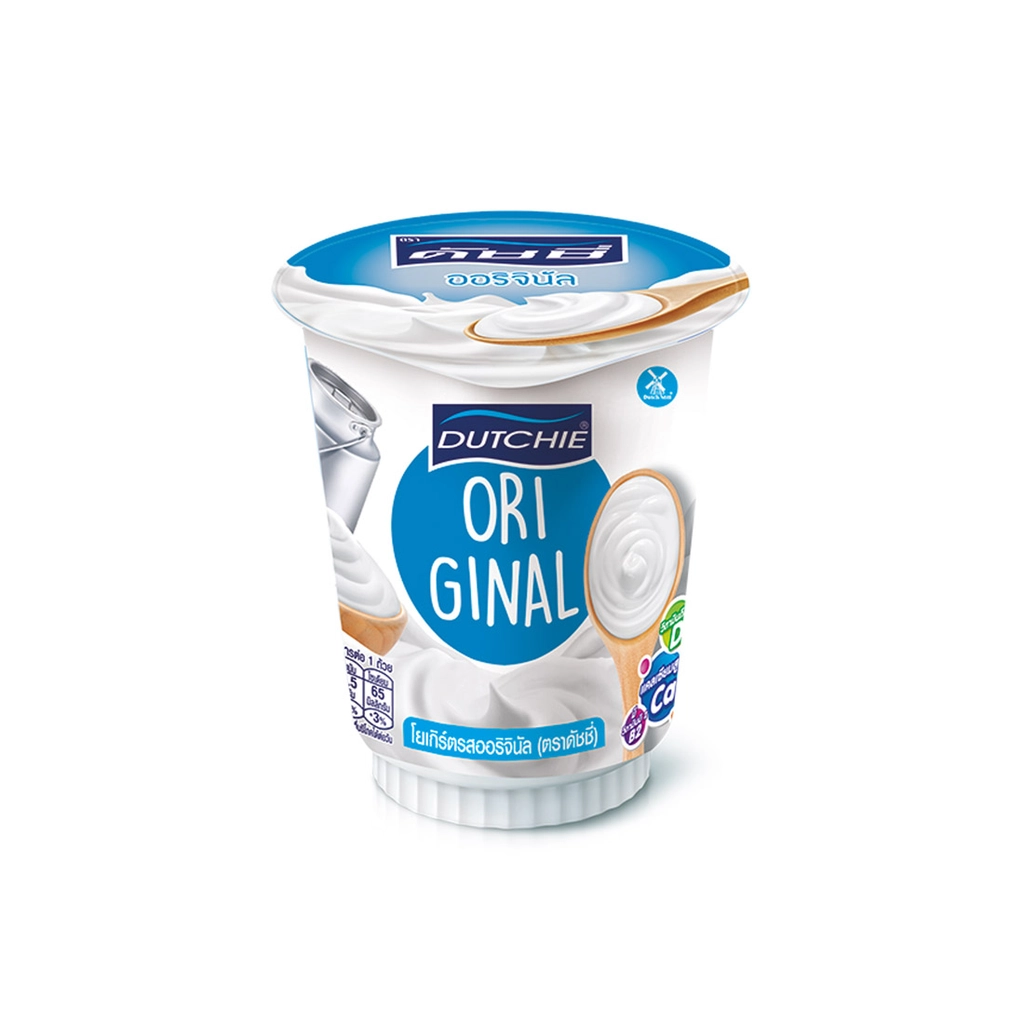ดัชชี่ โยเกิร์ตธรรมชาติ135ก.