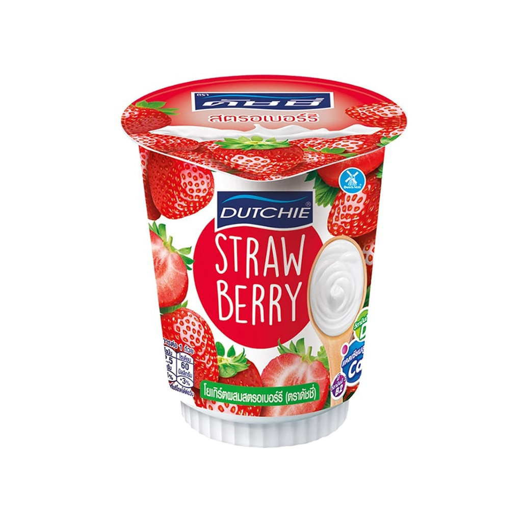 ดัชชี่ โยเกิร์ตรสสตรอเบอรี่ 135ก.