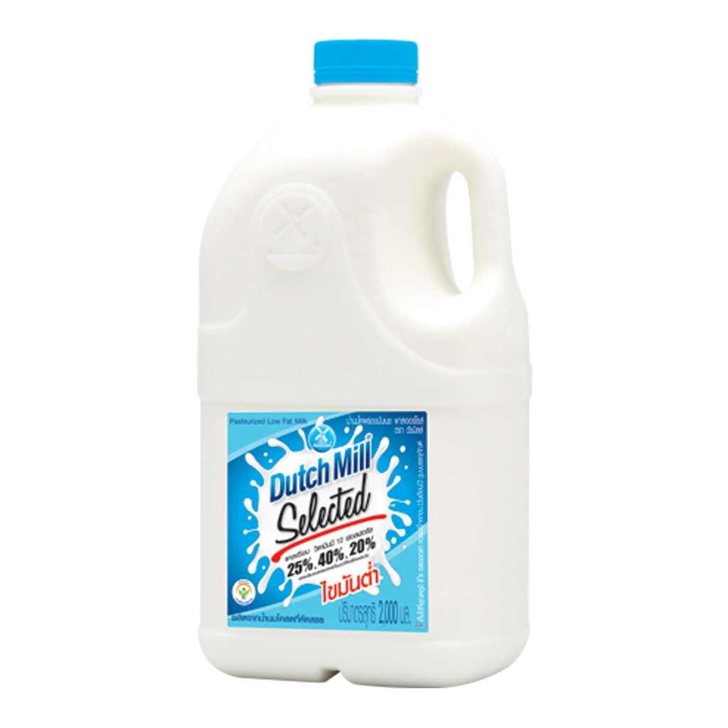 Dutch Mill Pasteurized Milk Low Fat 2000ML.