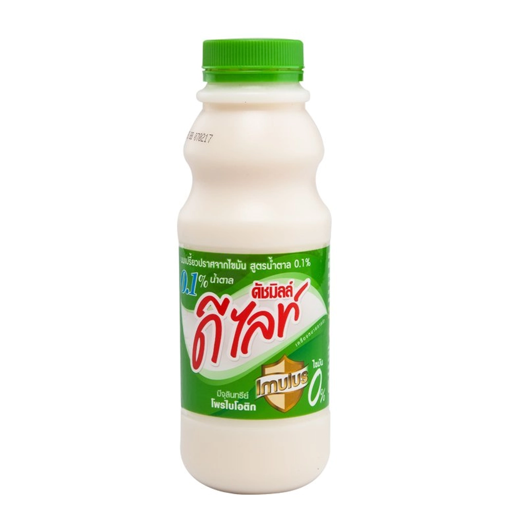 Dutch Mill Delight Non Fat Drinking Fermented Milk Sugar 400ML.