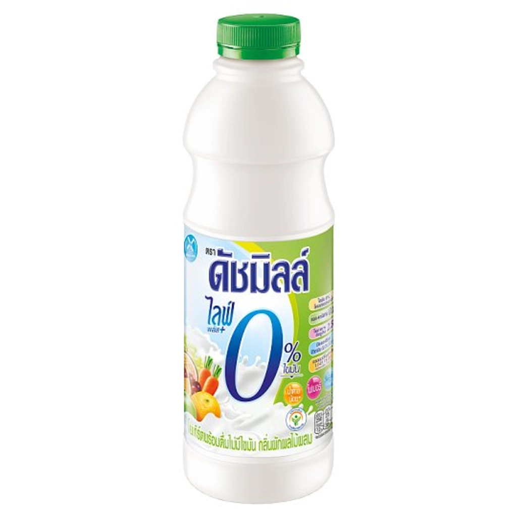 Dutch Mill Life Plus Mixed Fruits & Vegetables Drinking Yoghurt 830ML.