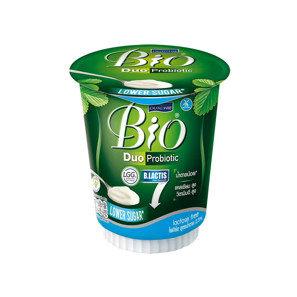 Dutchie Bio Plain Yogurt 135G.