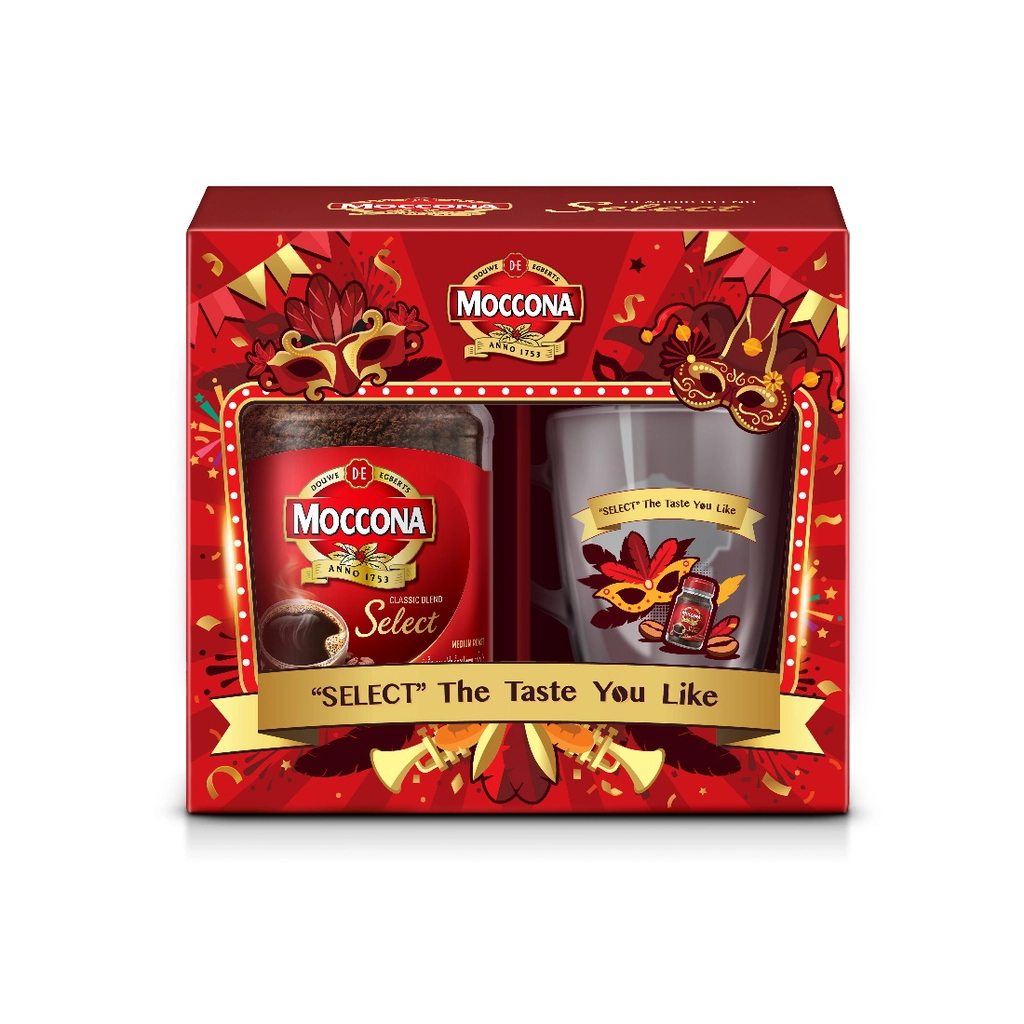 Moccona Select 190G.