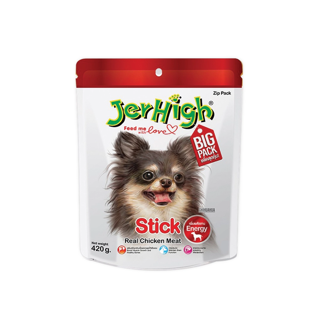 JerHigh Chicken Stick 420G.