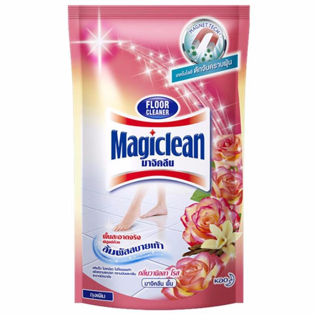 Magiclean Floor Cleaner Vanila Rose Refill 750ML.