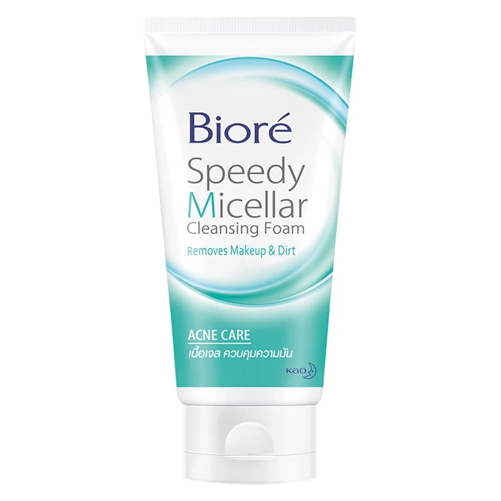 Biore Speedy Micellar Cleansing Foam Acne Care Formula 90G