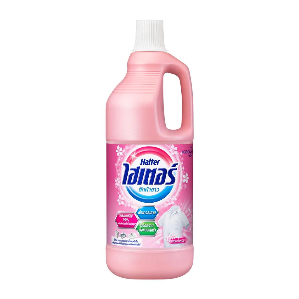 Haiter Pink Bleach Liquid Chlorine In Wash 1500G.
