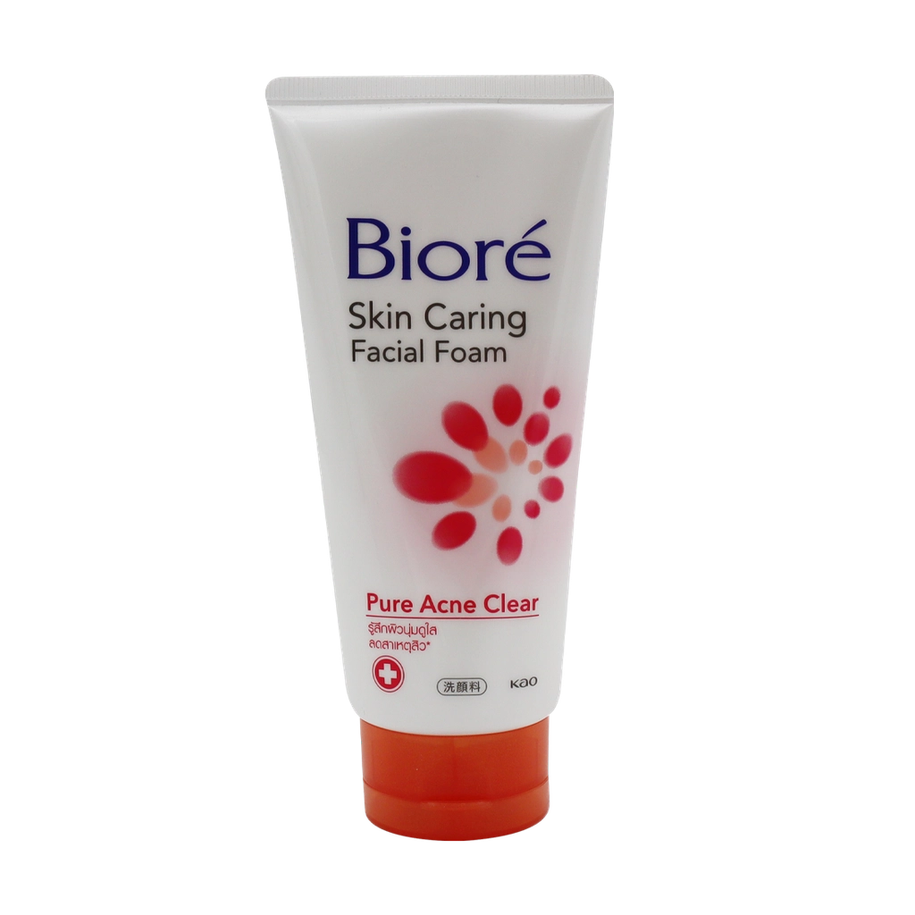 Biore Foam Pure Acne Clear 100G