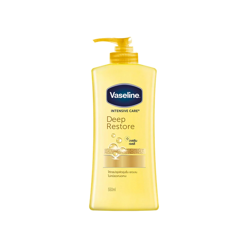 Vaseline Intensive Care Deep Restore Body Lotion 550ML.