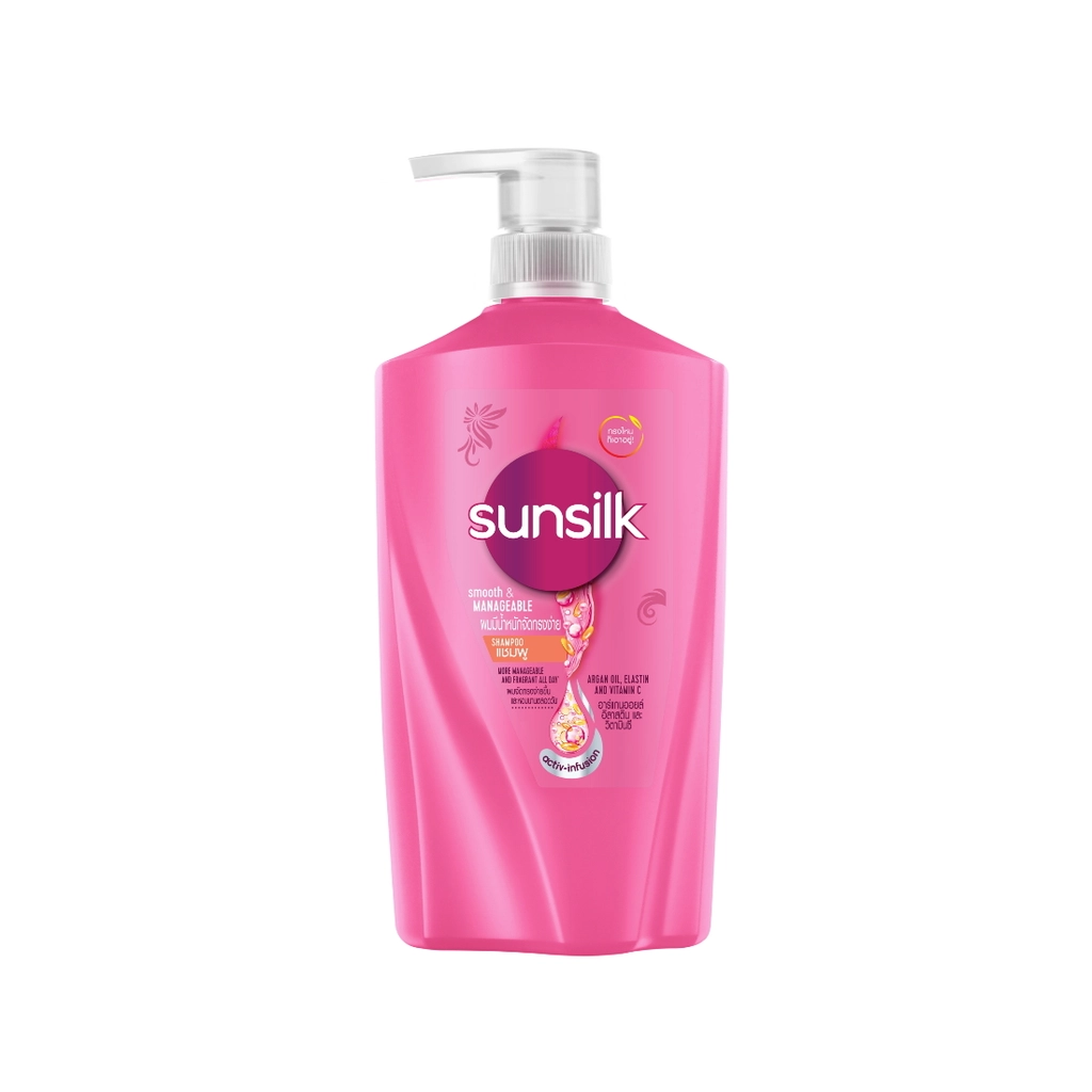 Sunsilk Shampoo Smooth 650ML.