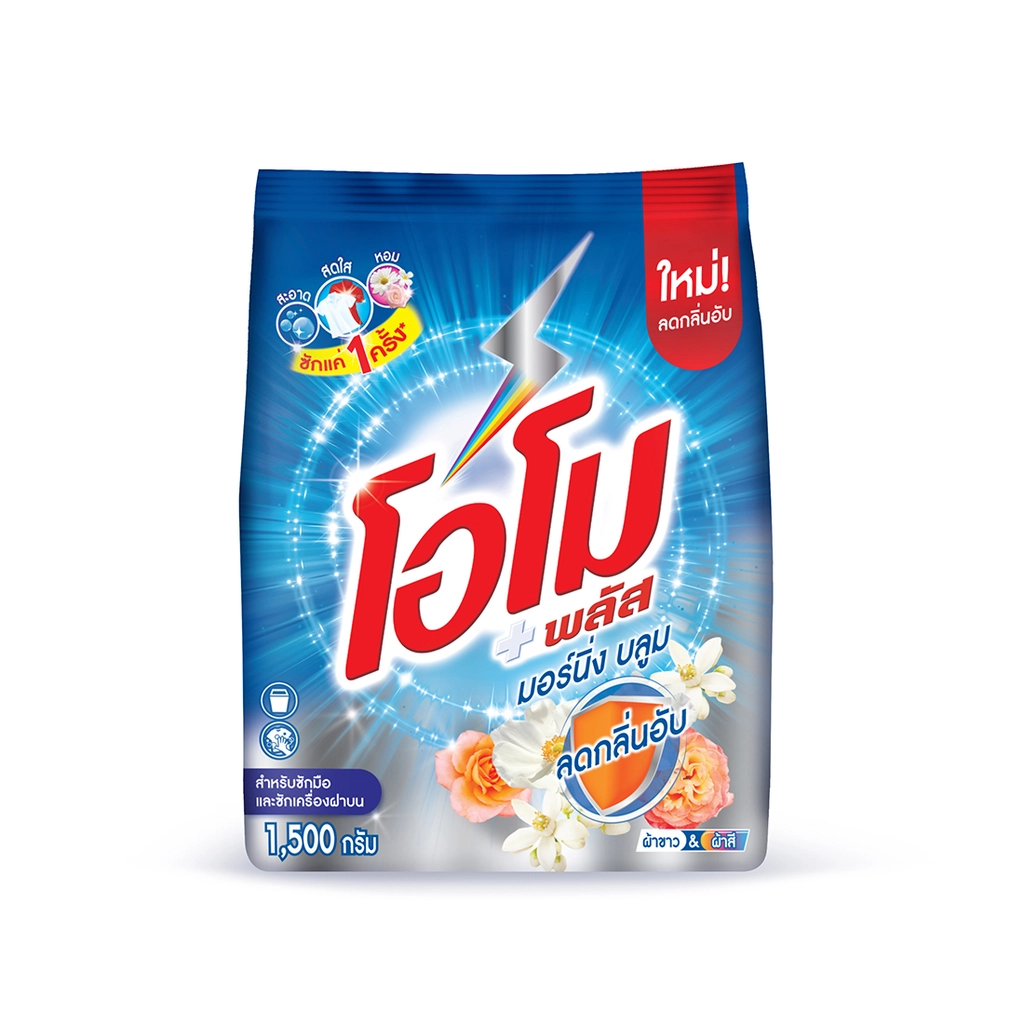 Omo Plus Morning Bloom 1500G.