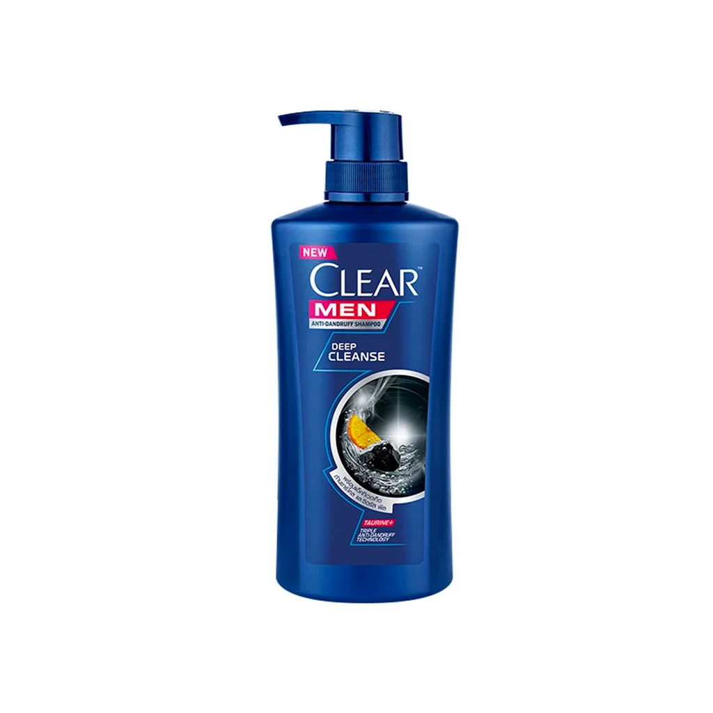 เคลียร์ เมนแชมพูดีพคลีนส์ 390มล.