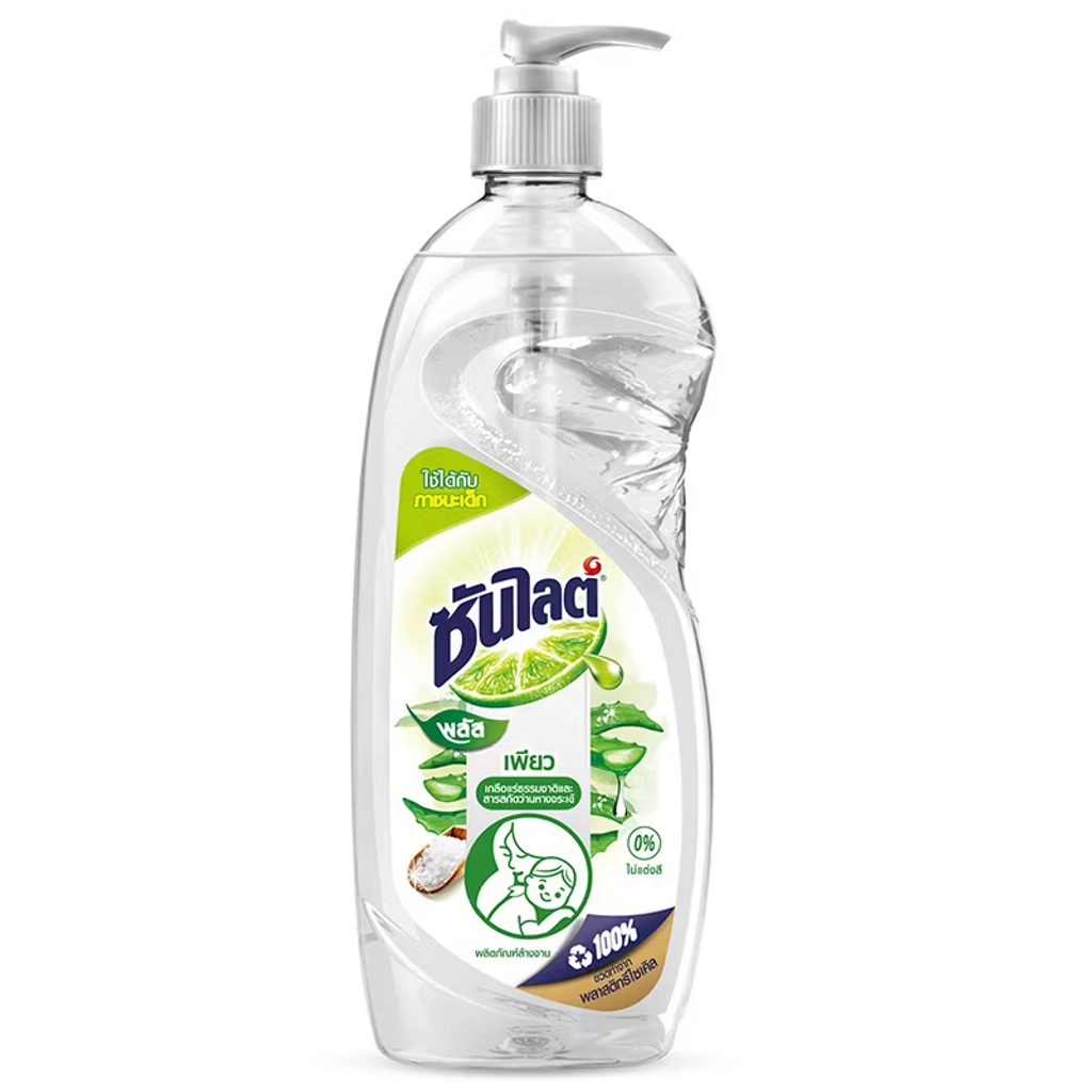Sunlight Plus Pure Dishwashing Pump750Ml
