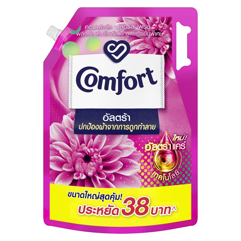 Comfort Softener Ultra Pink 2100Ml.