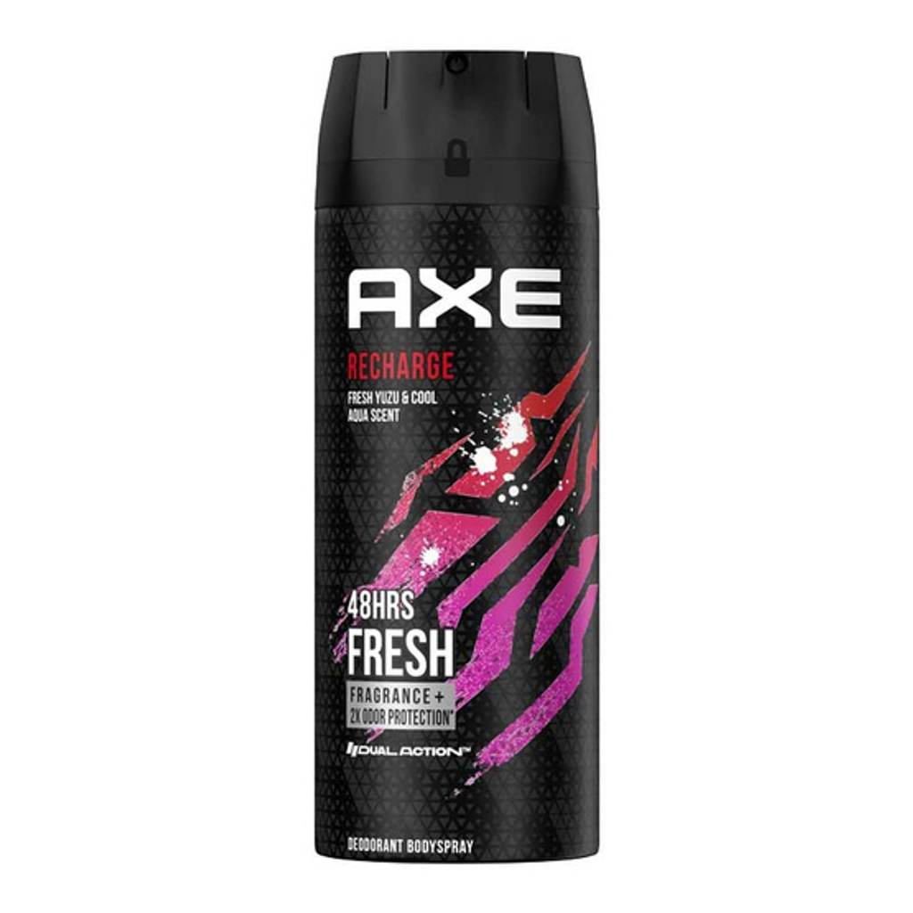 AXE DEO SPRAY RECHARGE RED 135ML