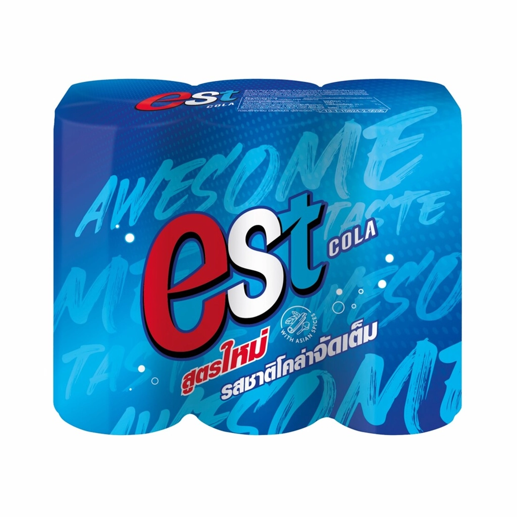 Est Cola 325 ML Pack6