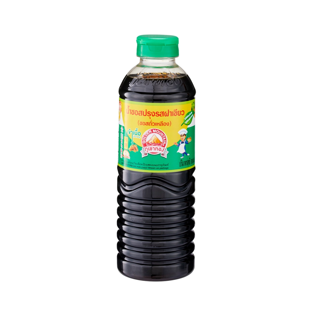 Golden Mountain Green Cap Seasoning Sauce 500ML.