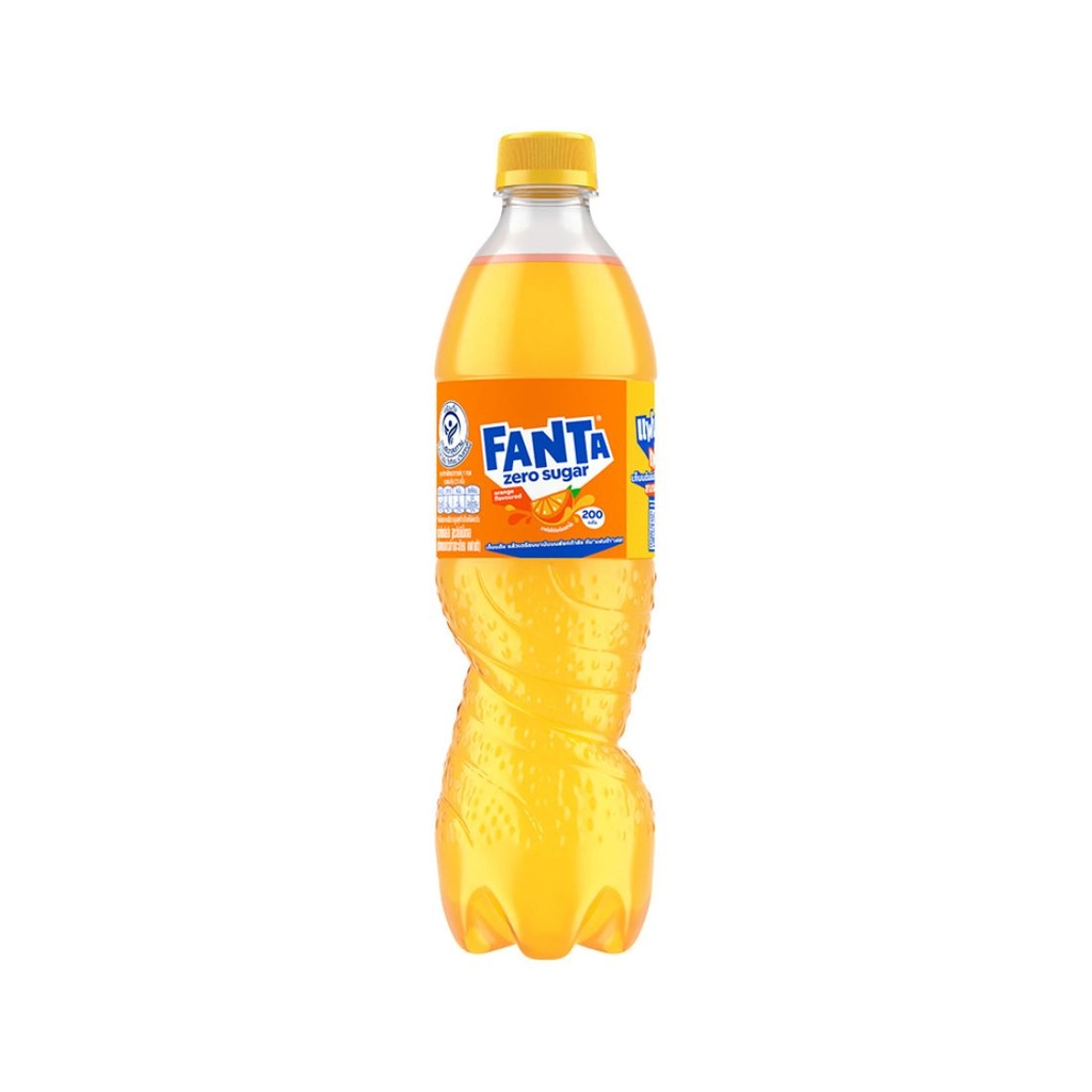 Fanta No Sugar Orange 500ML