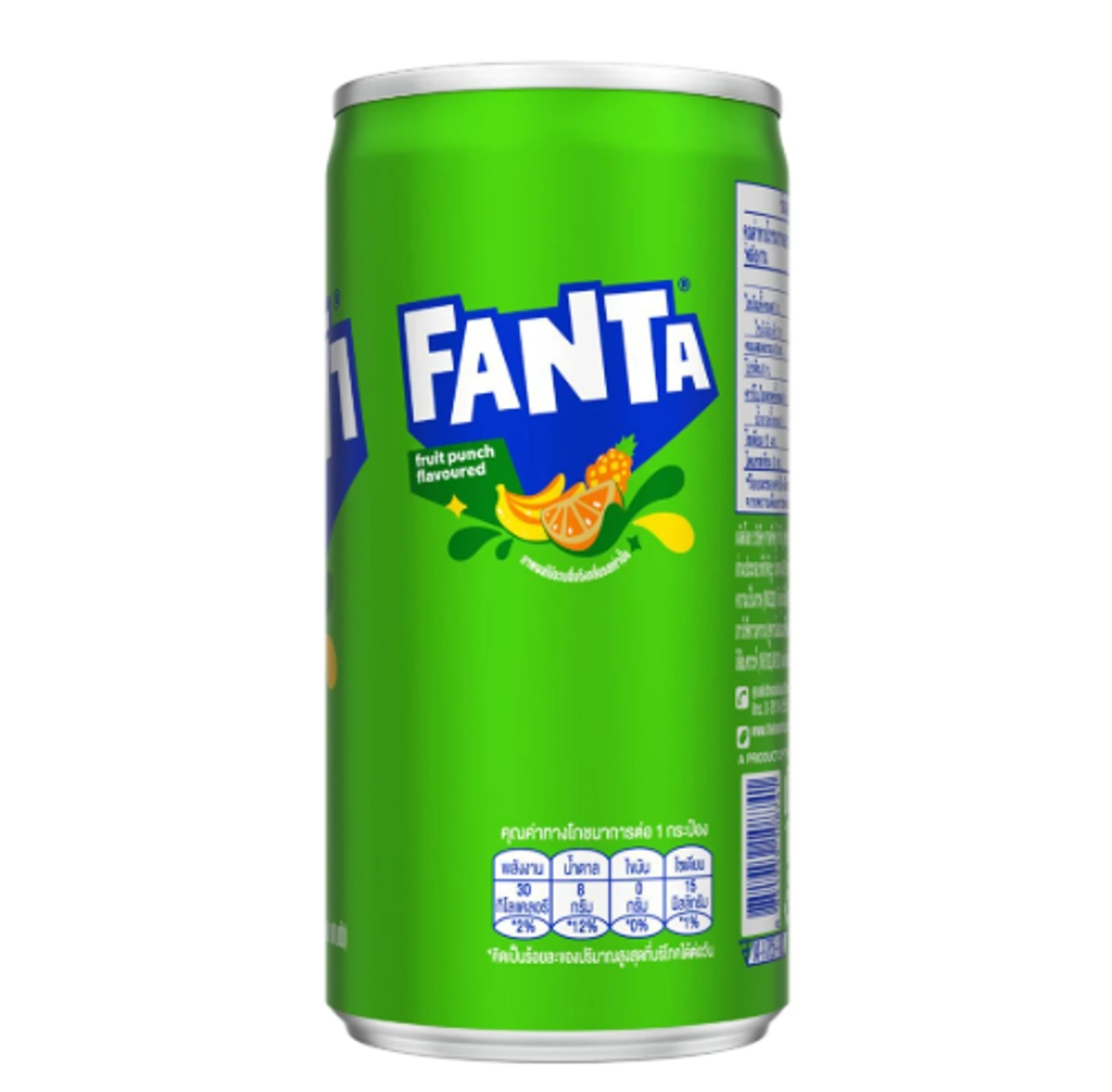 Fanta Fruit Punch 180Ml