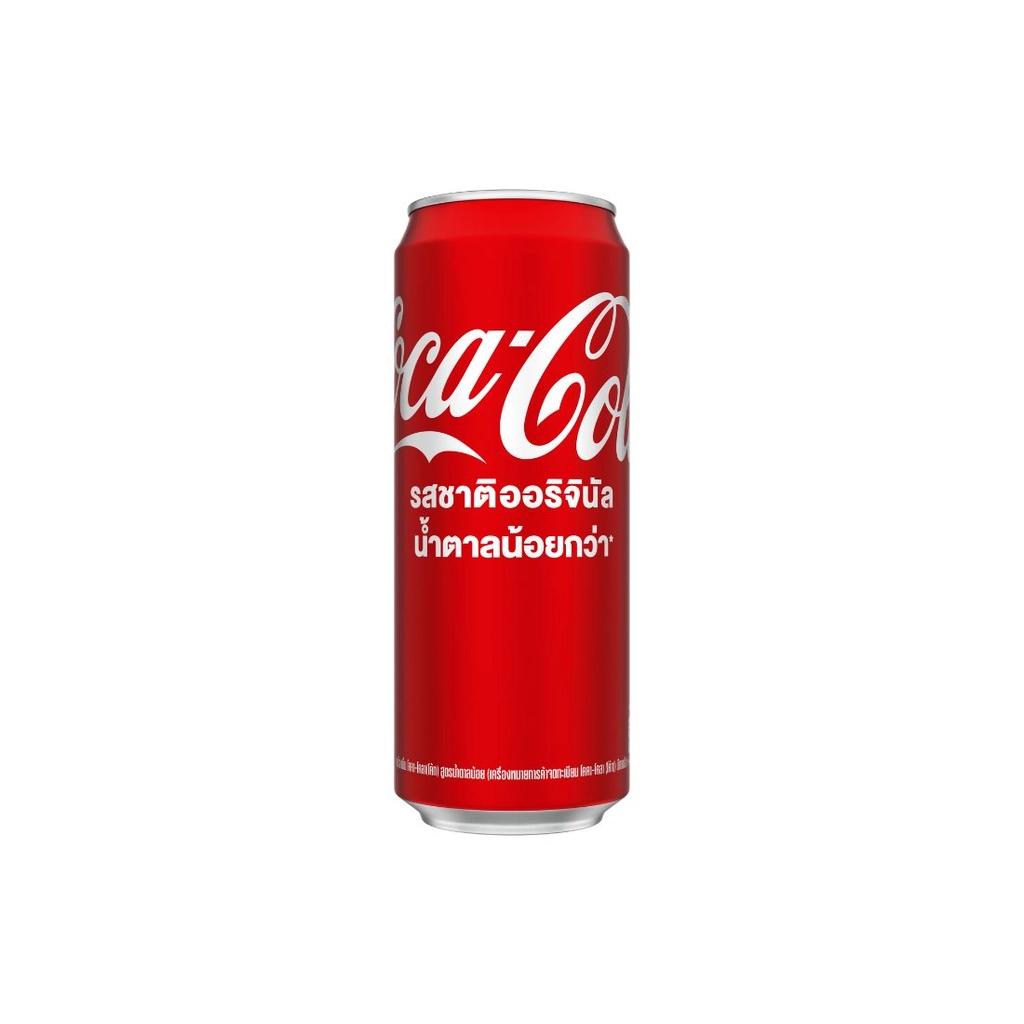 Coke Soft Drink Original 325ML. Single