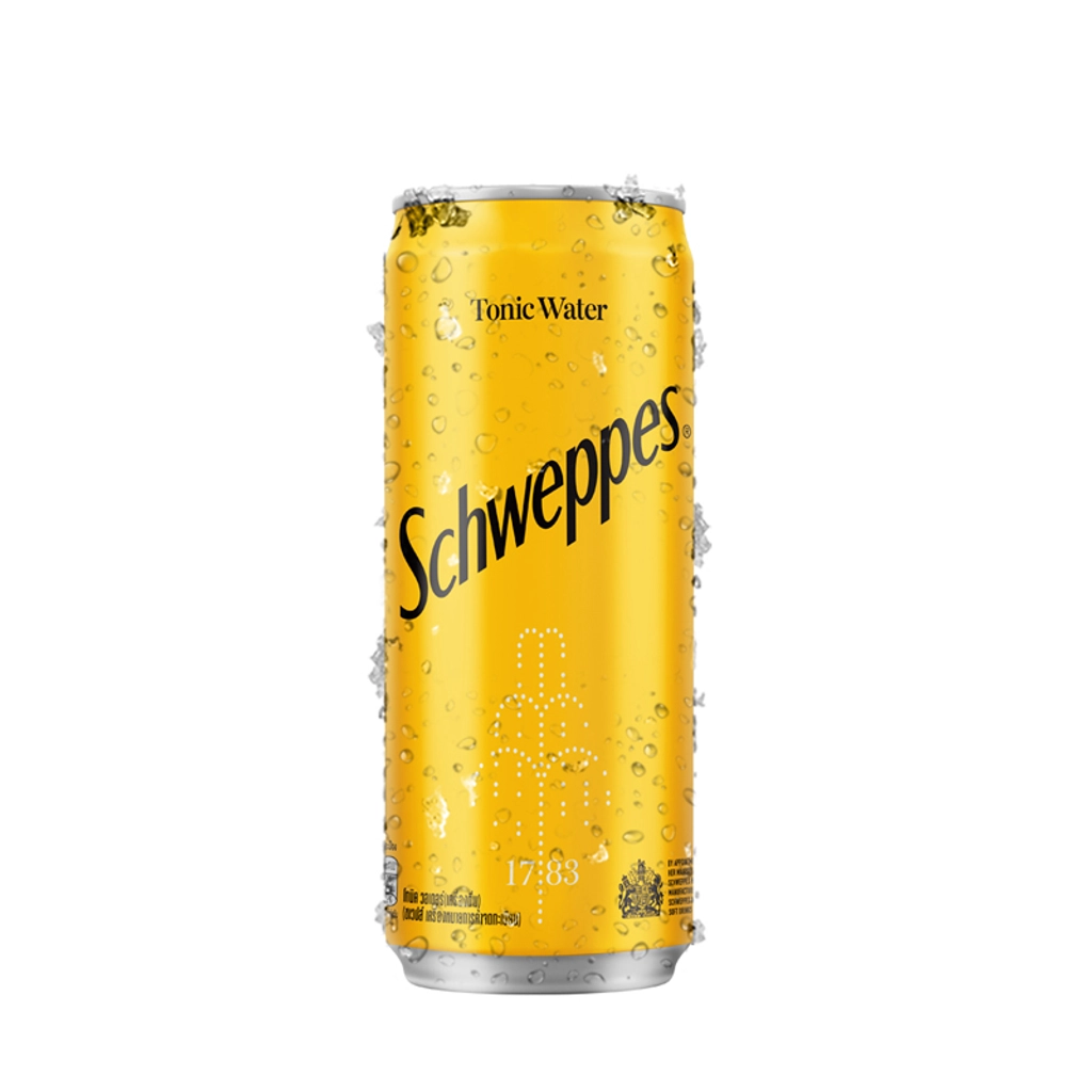 Schweppes Mixer Tonic Water 330ML. Single