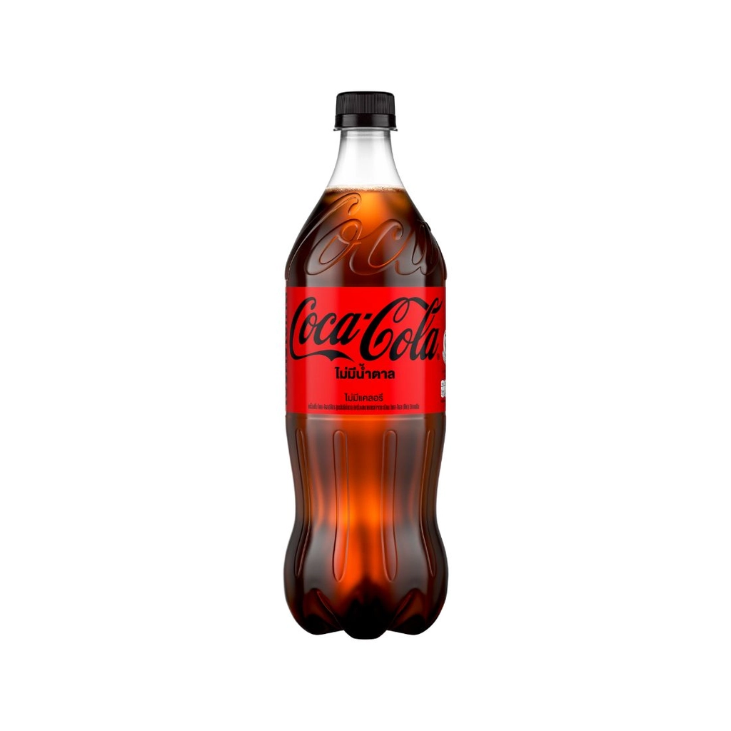 Coke Soft Drink Zero Sugar 1LTR. Single