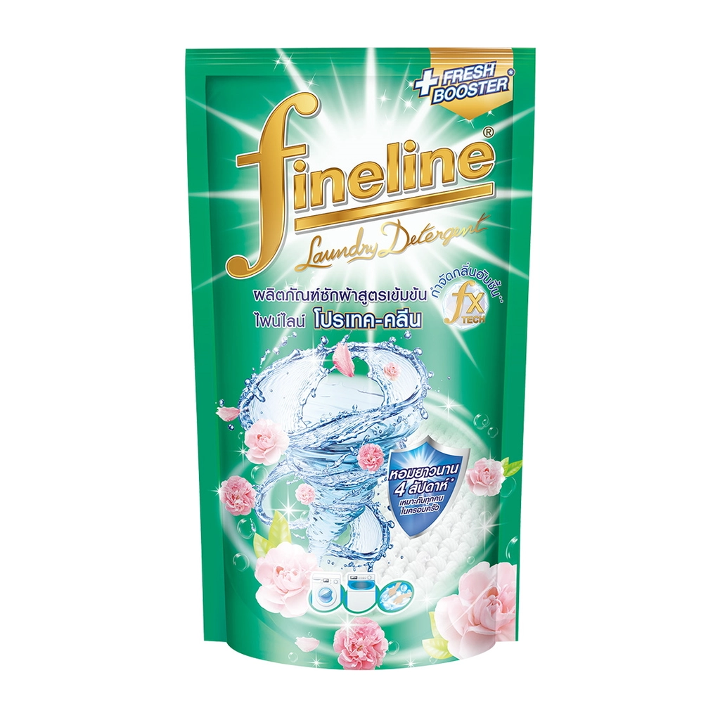 Fineline Protect Clean Concentrated Liquid Detergent Green 700ML.