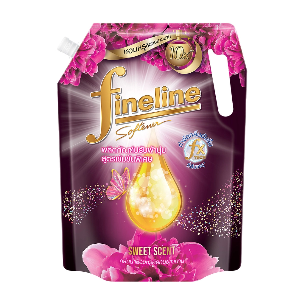 Fineline Softener Elegant Pink 1150Ml.