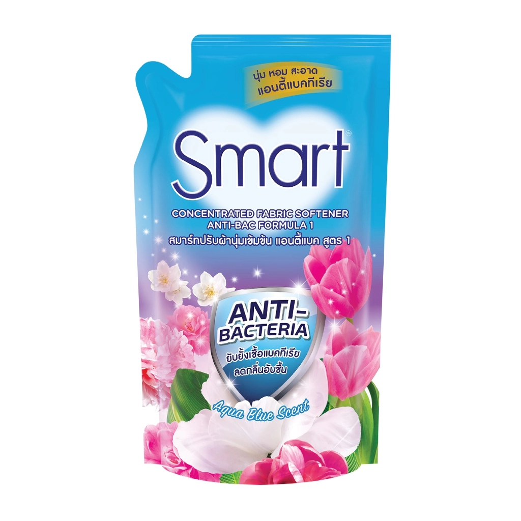 Smart Concentrated Fabric Softener Anti-Bacteria 530ML.