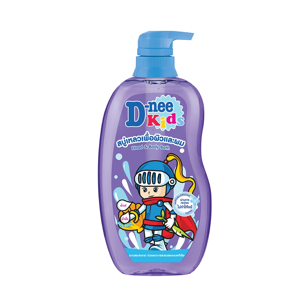 D-Nee Kids Head & Body 400ML.