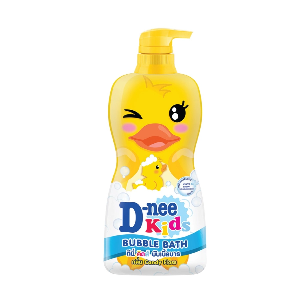 D-nee Kids Bubble Bath Yellow 400ML.