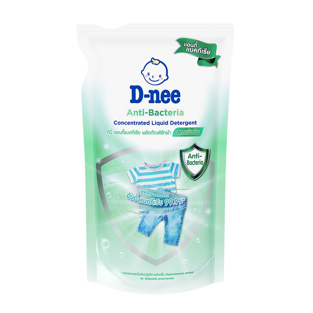D-Nee Concentrated Liquid Detergent Green 600Ml.