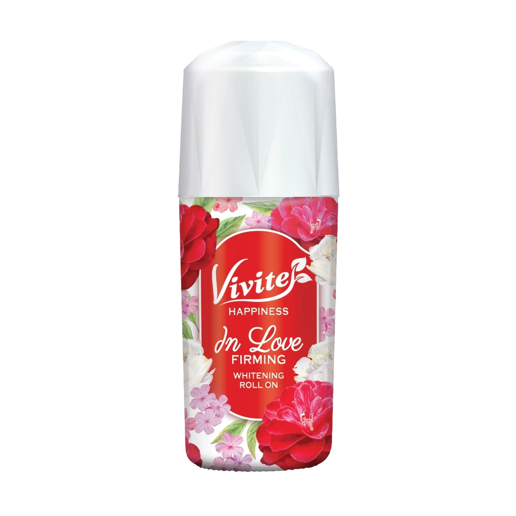 Vivite Roll On Happiness Red 40ML.
