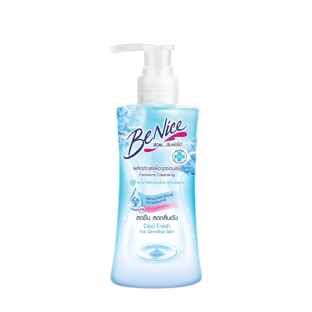 Benice Feminine Wash Blue 150ML.