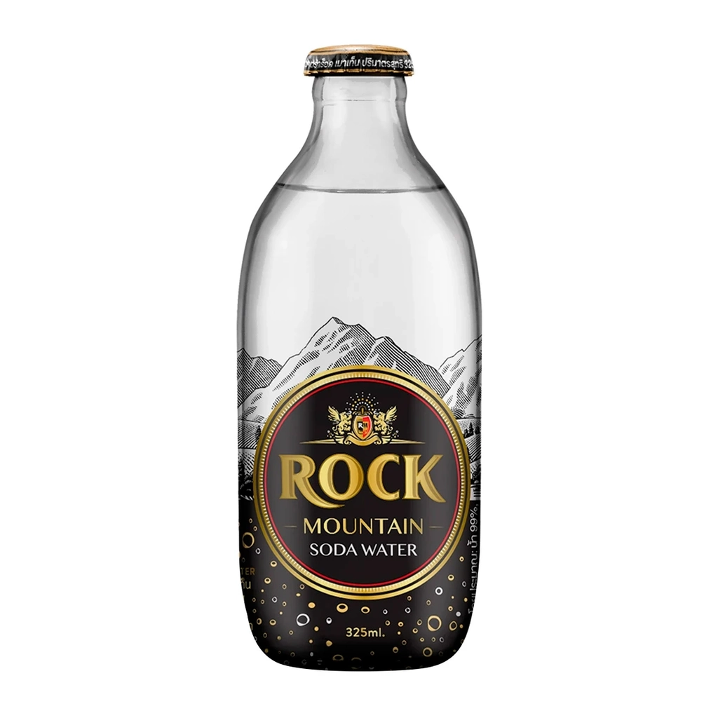 Rock Soda Water 325ML.