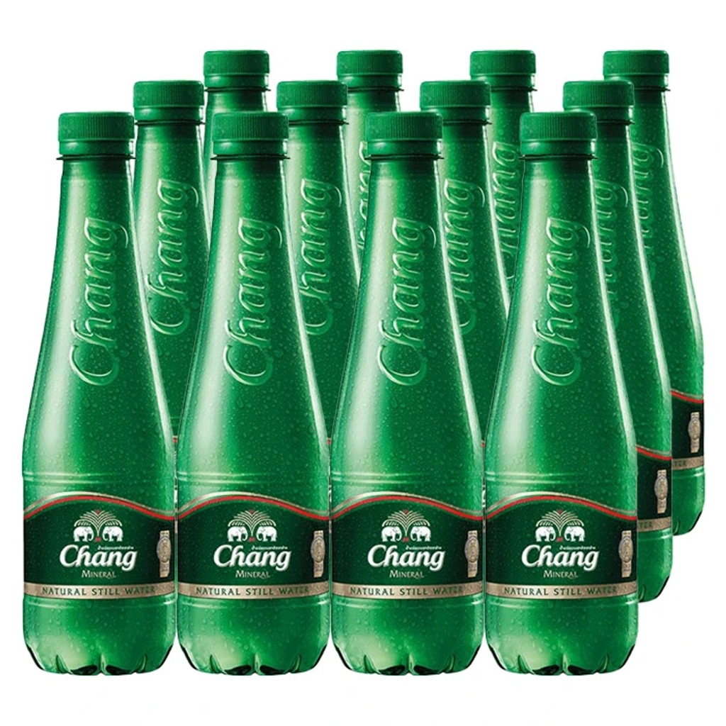 ช้าง น้ำแร่ธรรมชาติ 12X460มล.