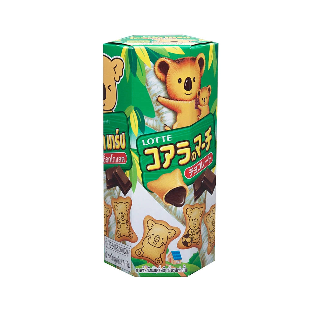 Lotte Koala Chocolate Filled Biscuits 37G.
