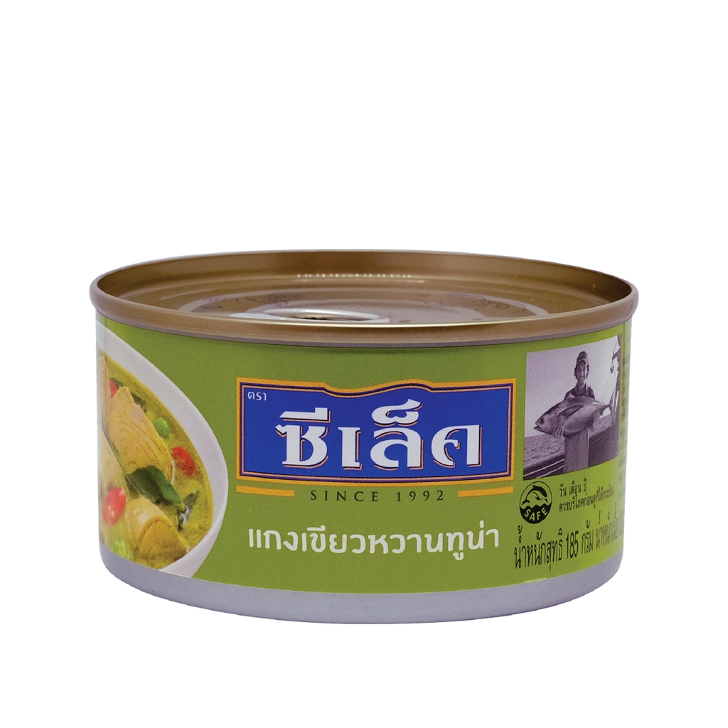 Sealect Green Curry Tuna 185G.