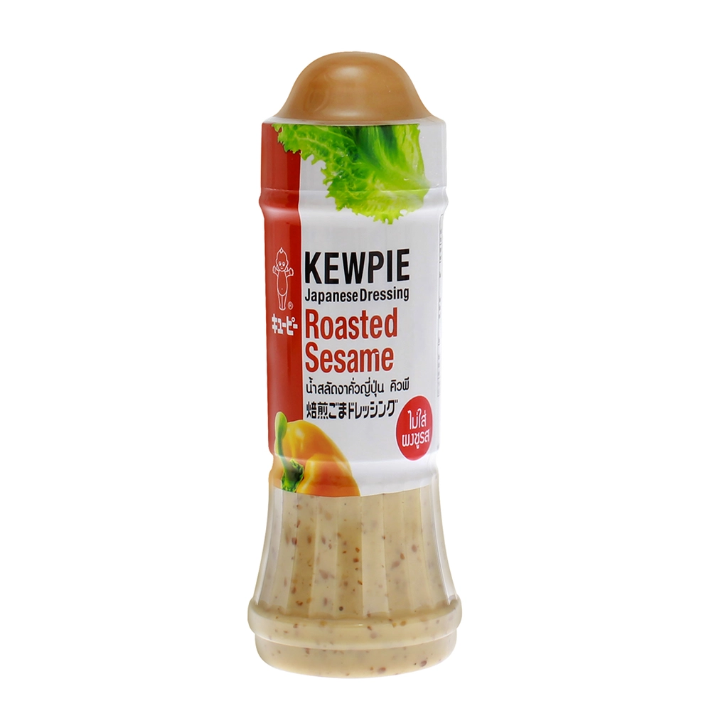Kewpie Japanese Salad Dressing Sesame Roasted 210ML.