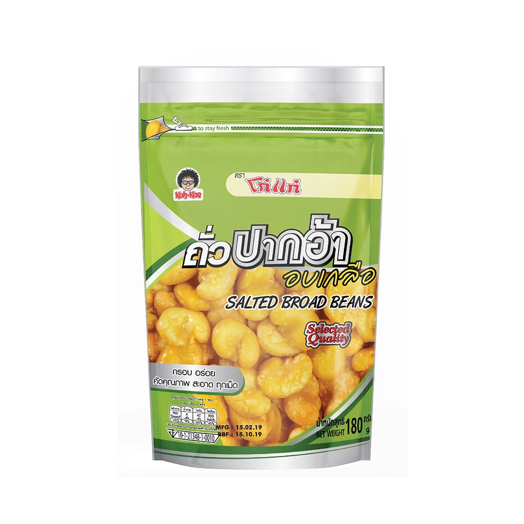 Koh-Kae Salted Broad Beans 180G.