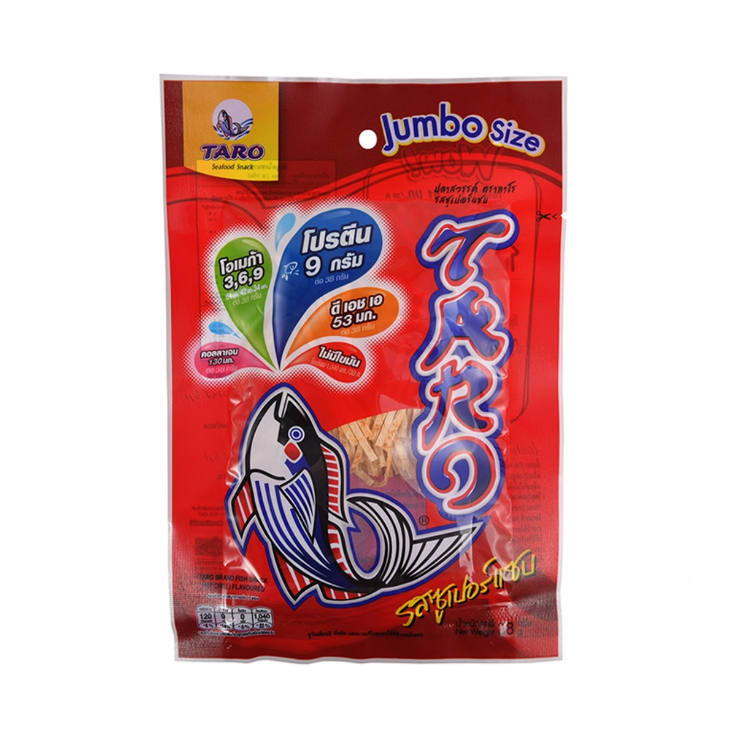 Taro Fish Snack Sab 38G.